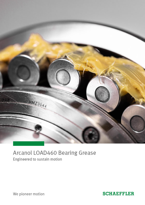 Arcanol LOAD460 | Pubblicazioni | Schaeffler Italia