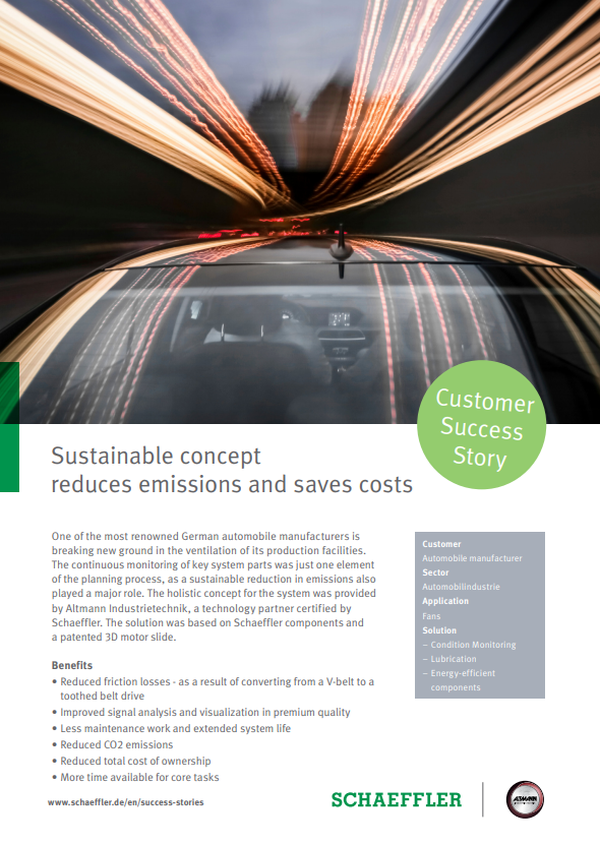 Sustainable concept reduces emissions and saves costs | Publications ...