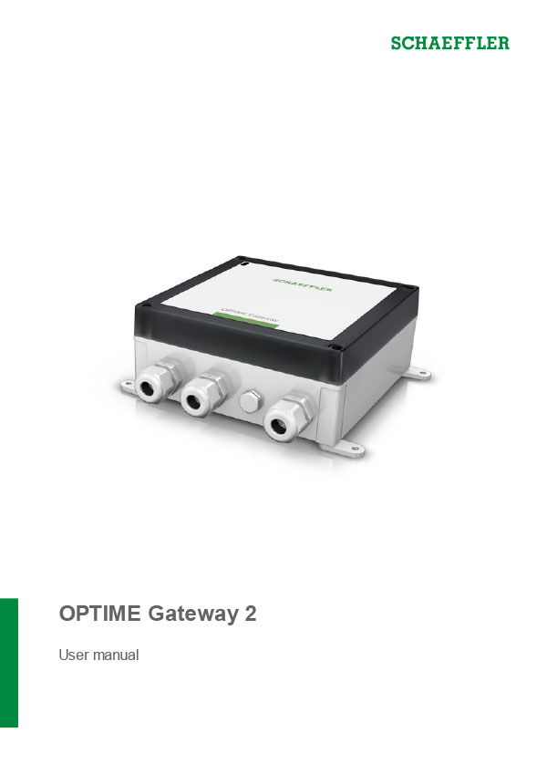 OPTIME Gateway 2 | Schaeffler Italia