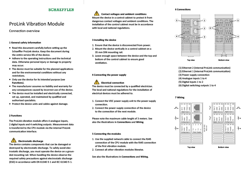 ProLink Vibration Module | Schaeffler Italia