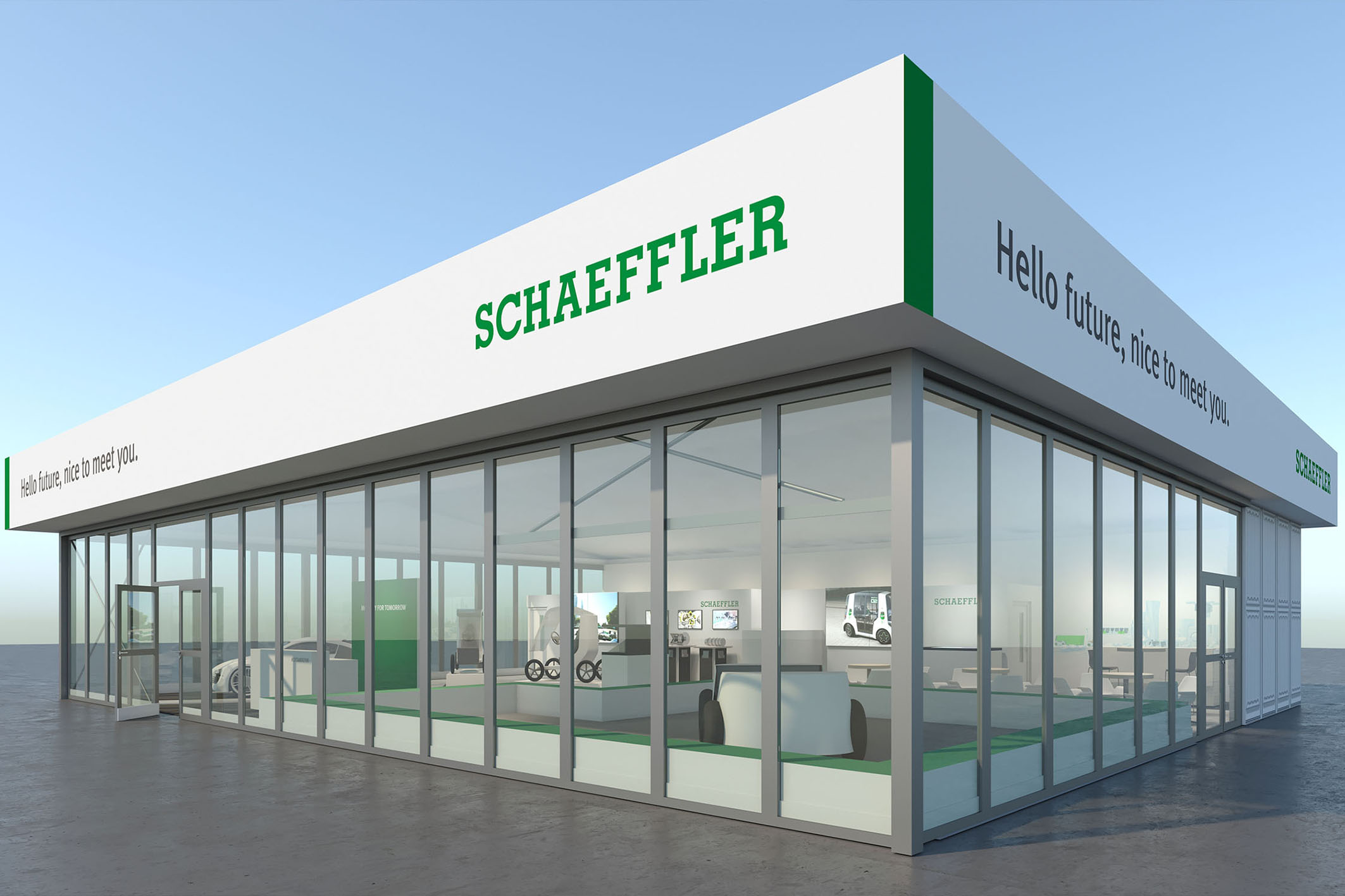 Schaeffler at CES 2019: Booth | Immagini | Schaeffler Italia