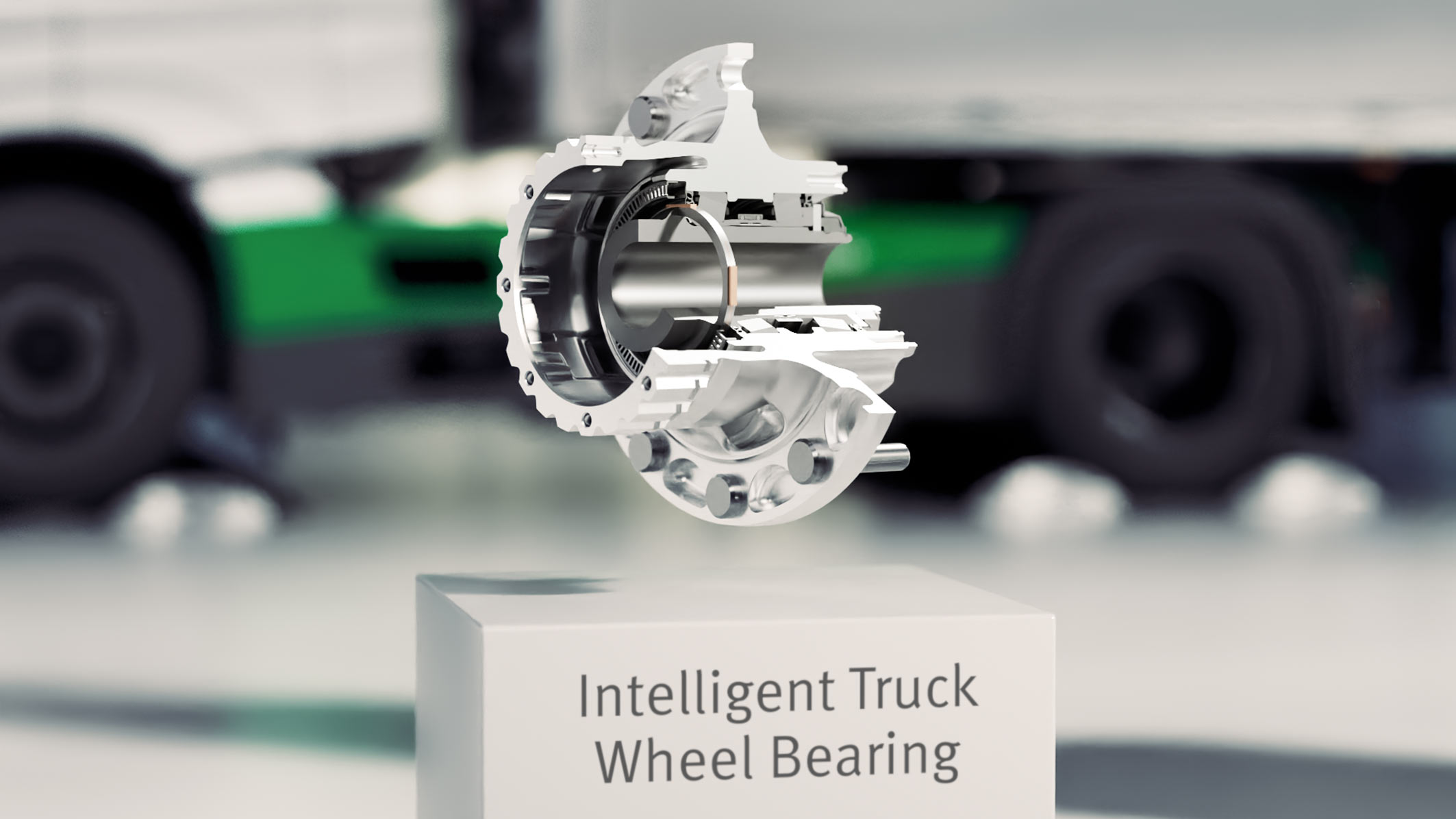 Intelligent wheel bearing | Press media | Schaeffler Italia